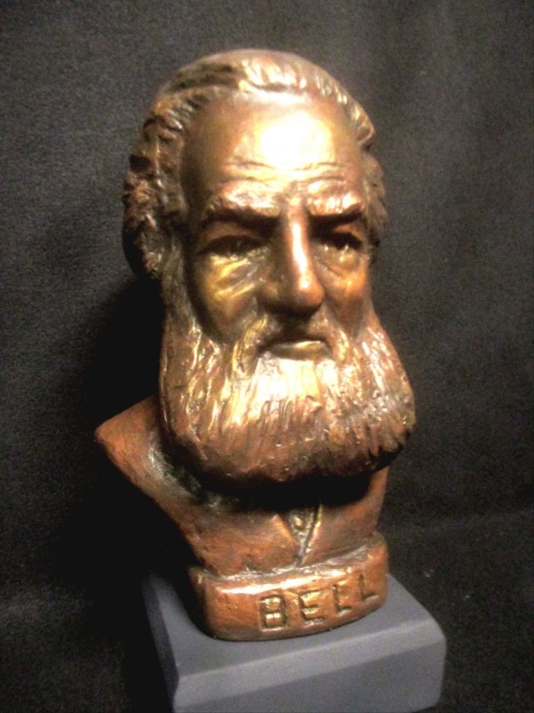 Alexander Graham Bell RobertTothSculptor.com