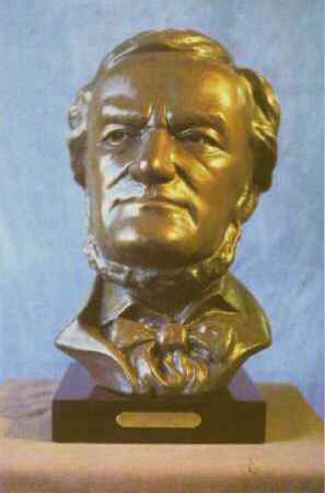 Wagner sculpted bust RobertTothSculptor.com